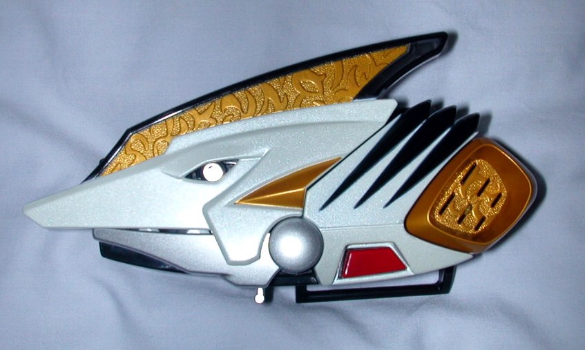 Power Ranger Dino Thunder White Ranger Morpher