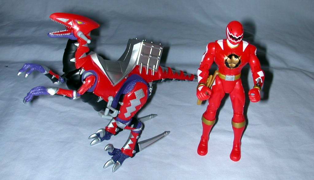 Red Raptor Rider