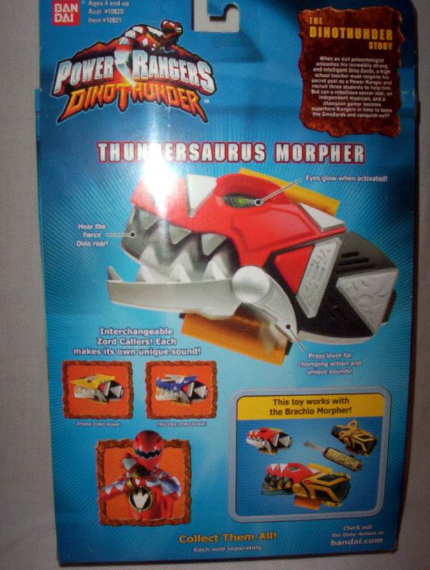 Thundersaurus Morpher