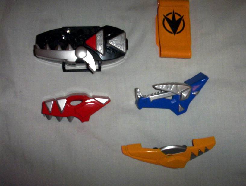 Thundersaurus Morpher