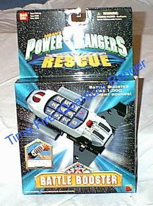 Power Rangers Lightspeed Rescue