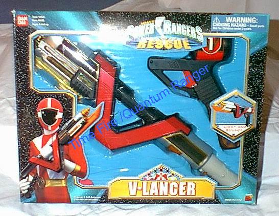 Power Rangers Lightspeed Rescue