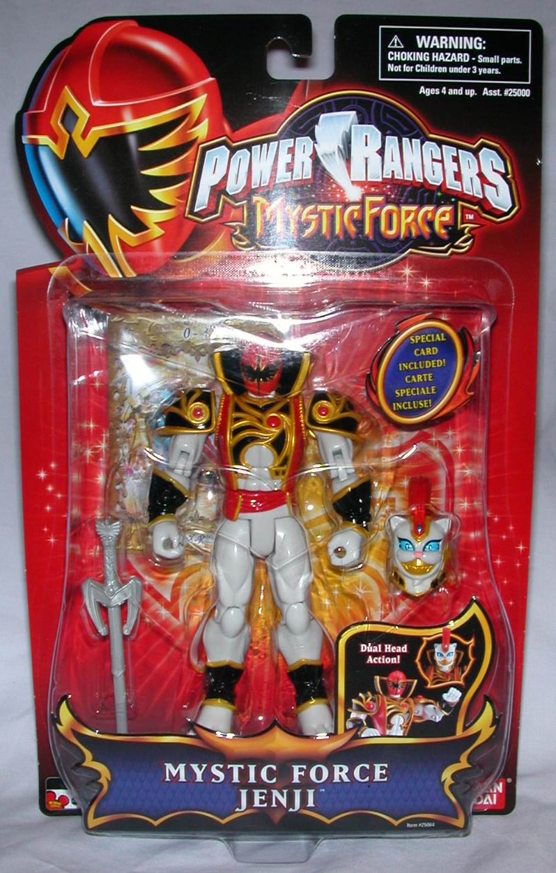 Power Rangers Mystic Force