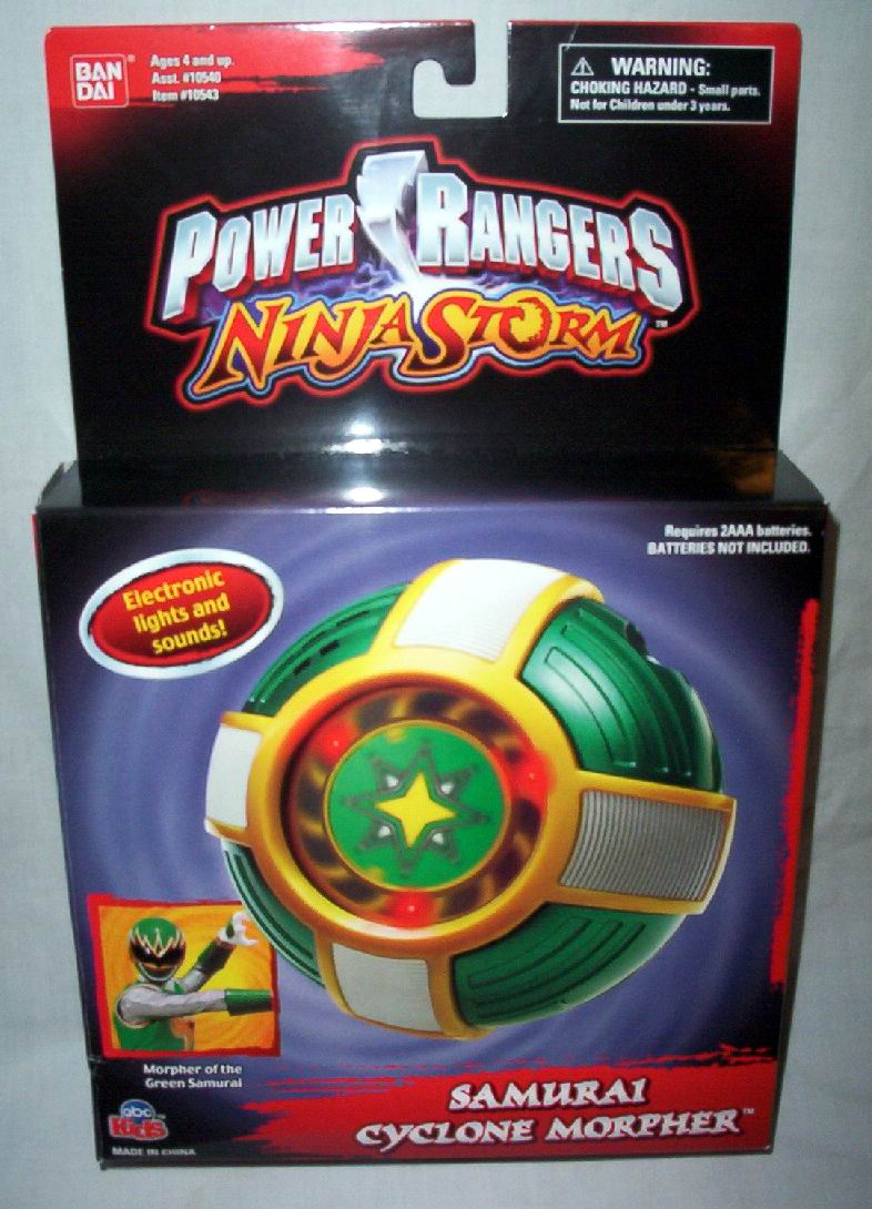 Power Rangers Ninja Storm