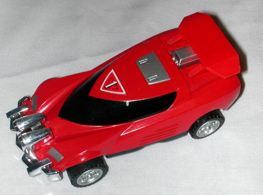 Red Lightning Die Cast